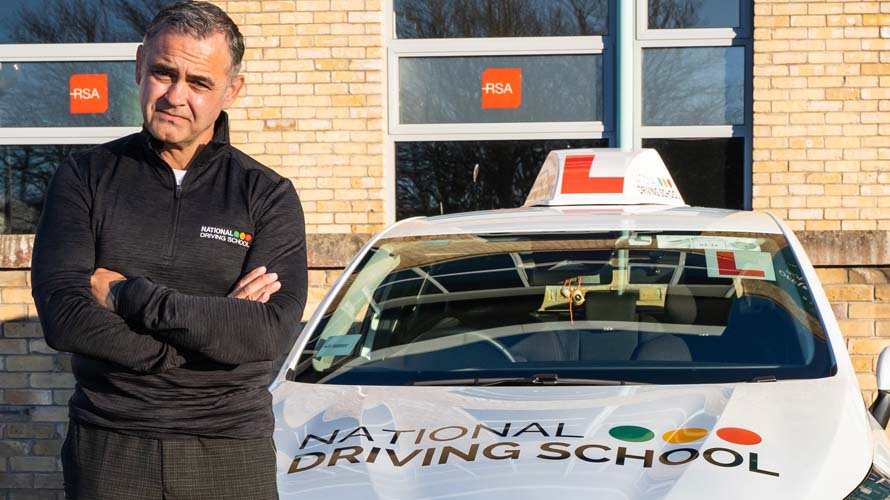 Driving Lessons Dublin - National Driving School Dublin →